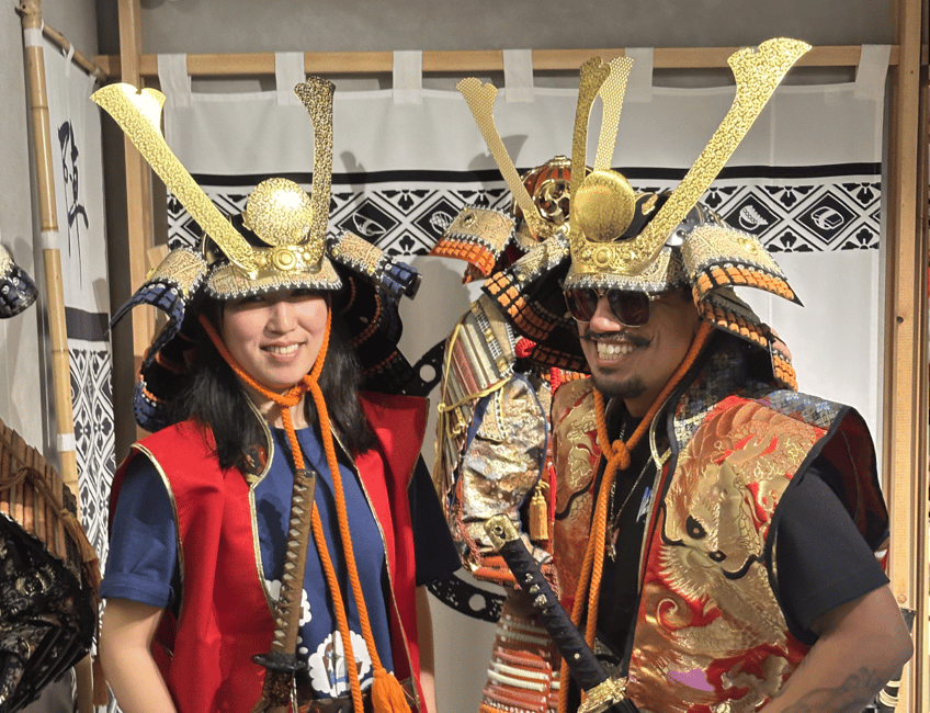 Samurai Sword & Sushi Experience with Chef Live in Asakusa | GetYourGuide