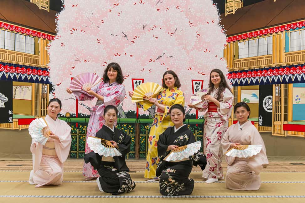 Exclusive Japanese Performing Arts Experience & Kabuki Show | GetYourGuide