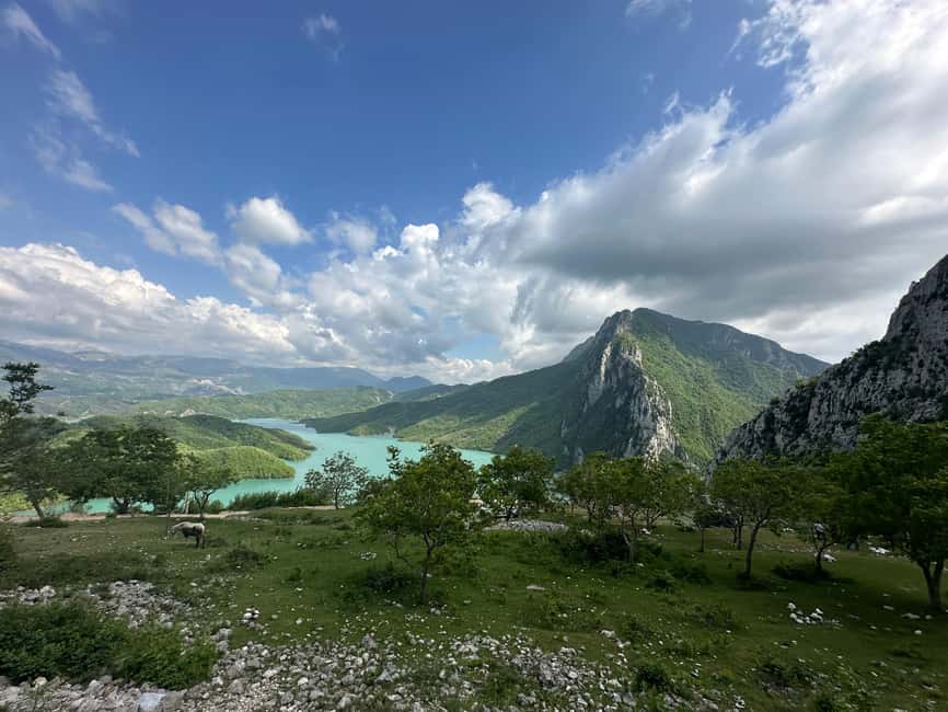 From Tirana: Bovilla Lake & Gamti Mountain day tour | GetYourGuide