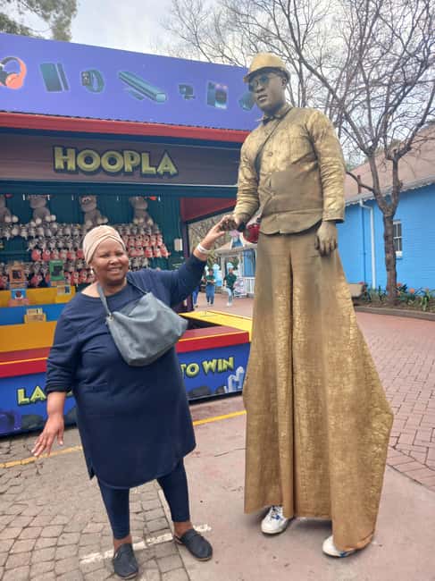 Johannesburg : Gold Reef City amusement park and mine tour | GetYourGuide