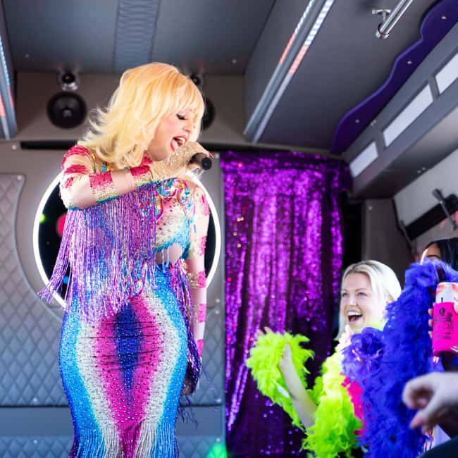 Nashville: Drag Queen Party Bus w/Games, Dancing & Drag Show | GetYourGuide