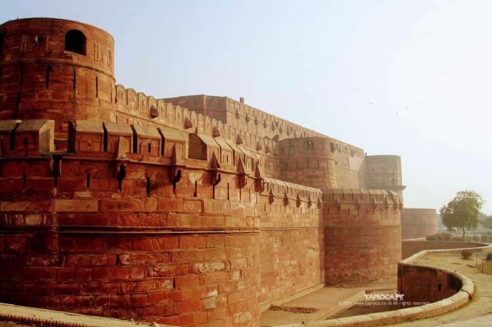 From Agra: Skip-the-Line Taj Mahal & Agra Fort Guided Tour | GetYourGuide