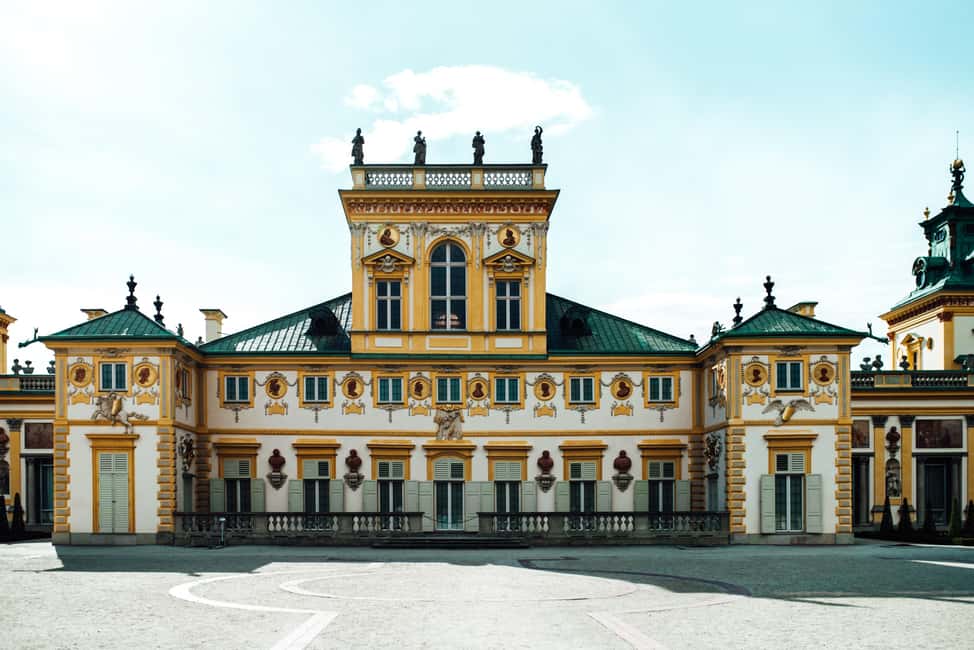 Warsaw: Skip-the-Line Wilanow Palace & Gardens Private Tour | GetYourGuide
