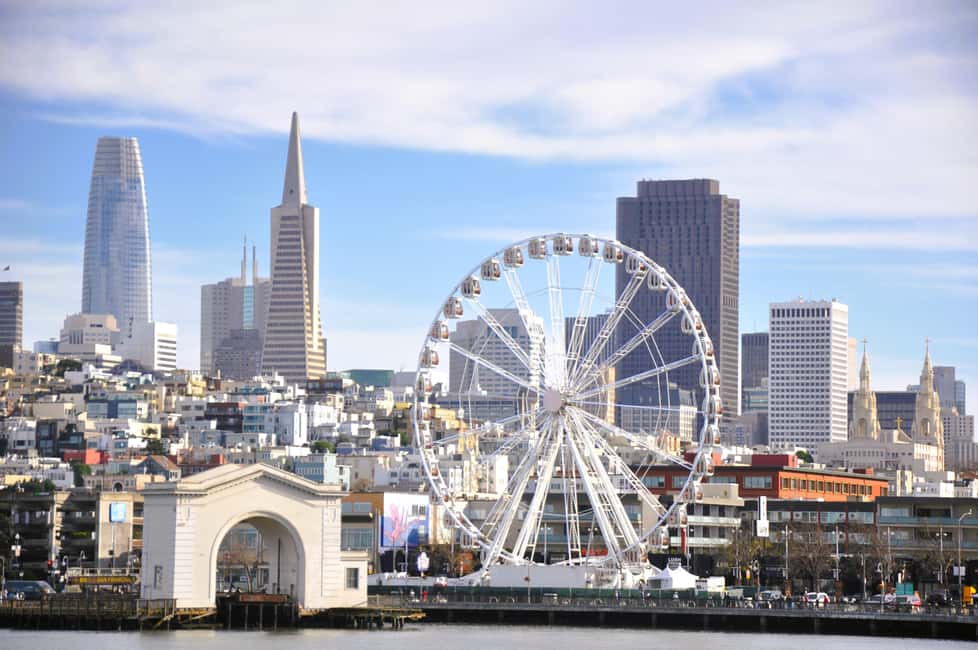 SkyStar Wheel Ticket at Fisherman's Wharf | GetYourGuide