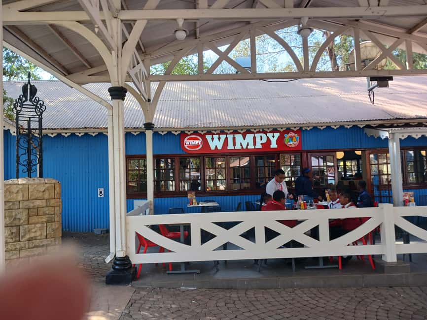 Johannesburg : Gold Reef City amusement park and mine tour | GetYourGuide