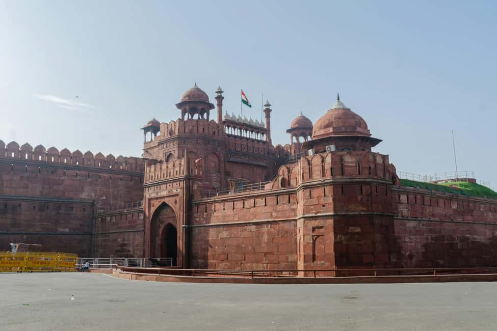 New Delhi: Red Fort Tour with Transfers :Choose form Option | GetYourGuide