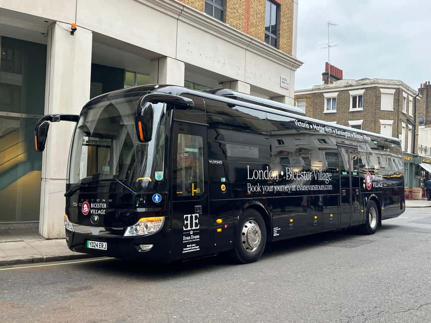 Bicester Village Shopping Trip from London with VIP Discount | GetYourGuide