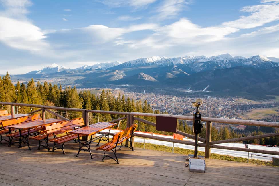 Krakow: Zakopane, Gubalowka, and Terma Bania Day Trip | GetYourGuide