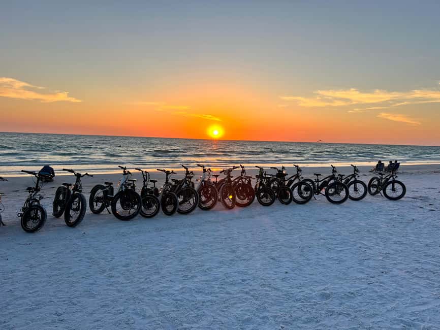 Sarasota: Siesta Key Electric Bike Sunset Tour | GetYourGuide