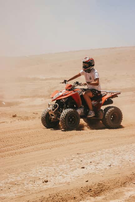 Marrakech: Agafay Desert, Quad Bike, Camel Ride, Dinner Show | GetYourGuide