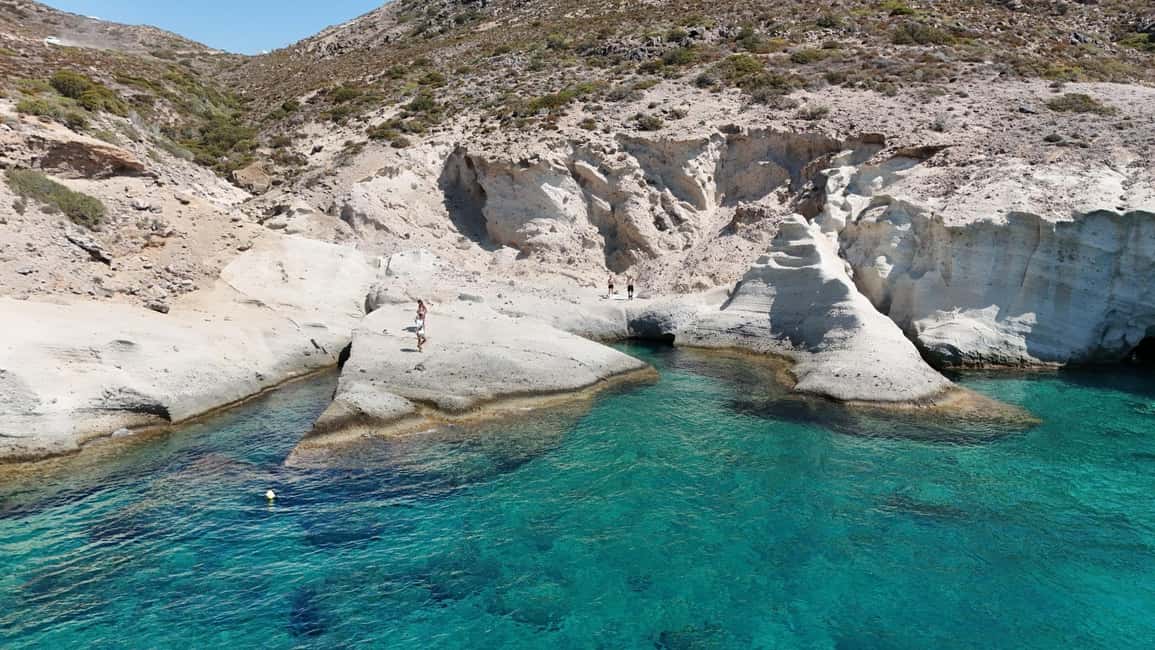 Paros Antiparos: Full-Day Boat Tour with Lunch & Drinks | GetYourGuide