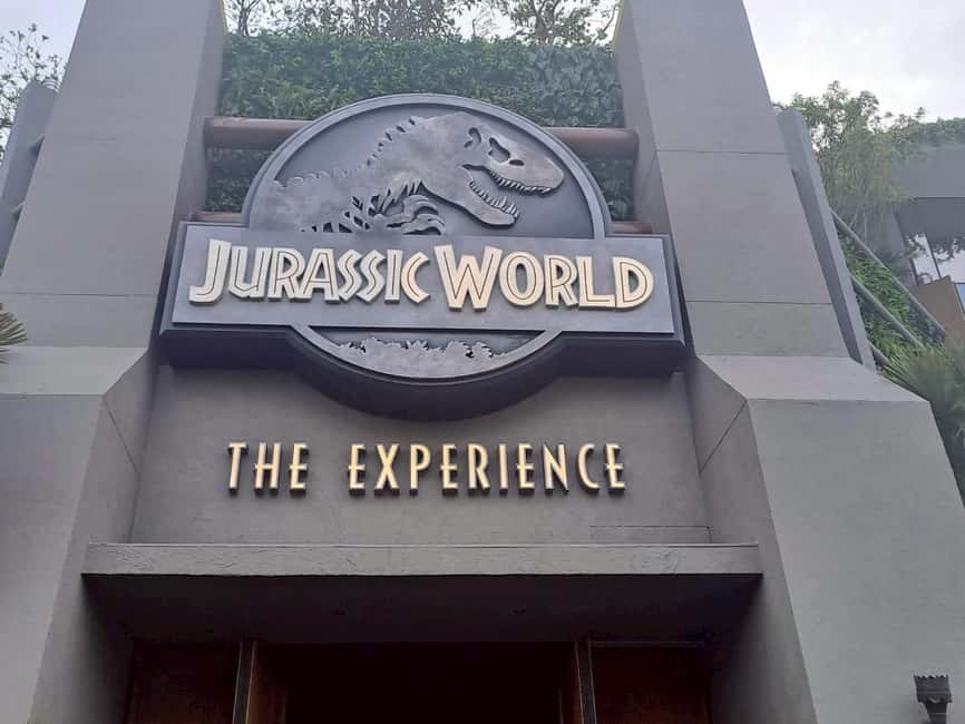 Bangkok: Jurassic World The Experience Entry Ticket | GetYourGuide
