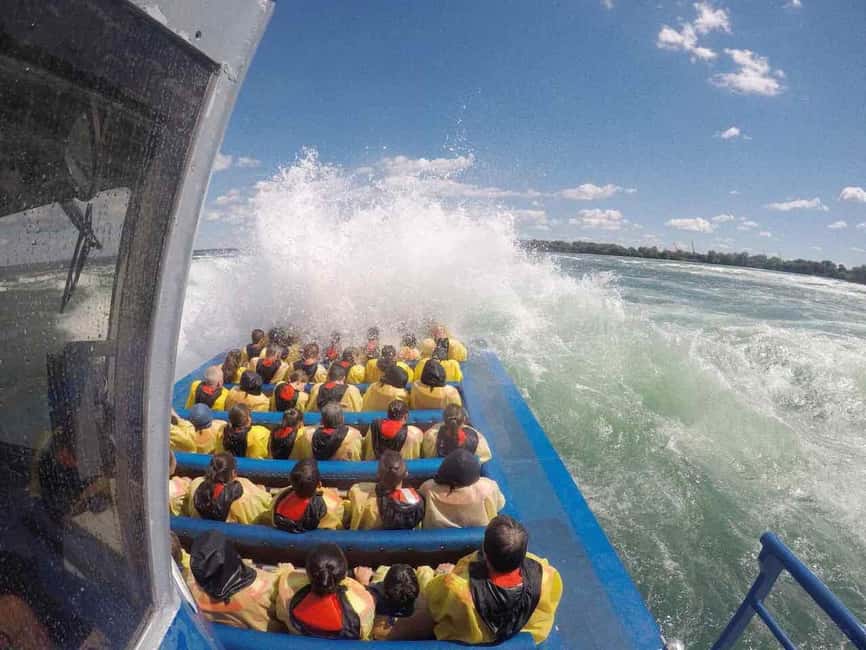 Montreal: Jet Boating on the Lachine Rapids | GetYourGuide