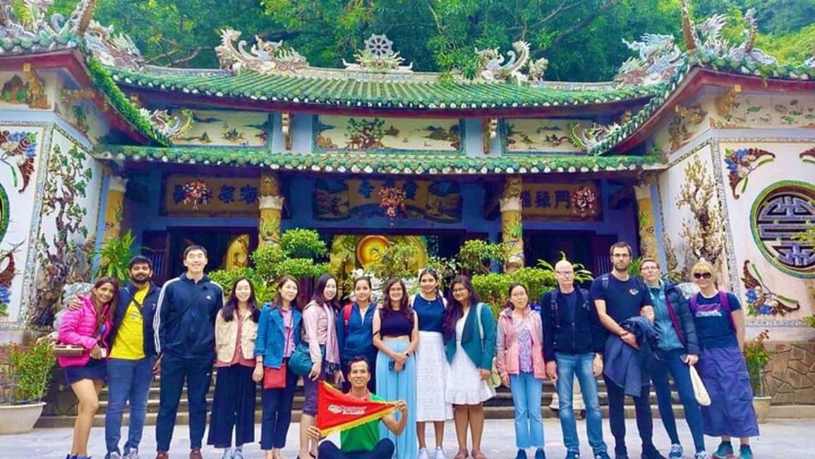 DaNang/HA: Lady Buddha, Marble Mountain & Am Phu Caves Tour | GetYourGuide