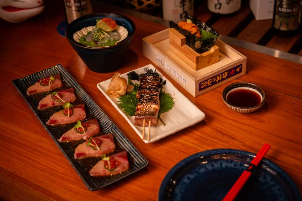 Bangkok: Yankii - Robatayaki & Bar F&B Packages | GetYourGuide