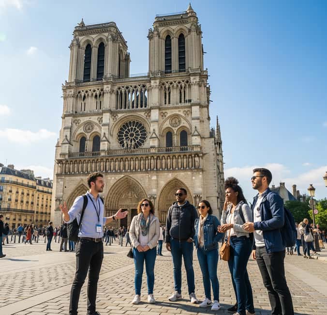 Introduction to Notre Dame with Skip the Line Entry Ticket | GetYourGuide