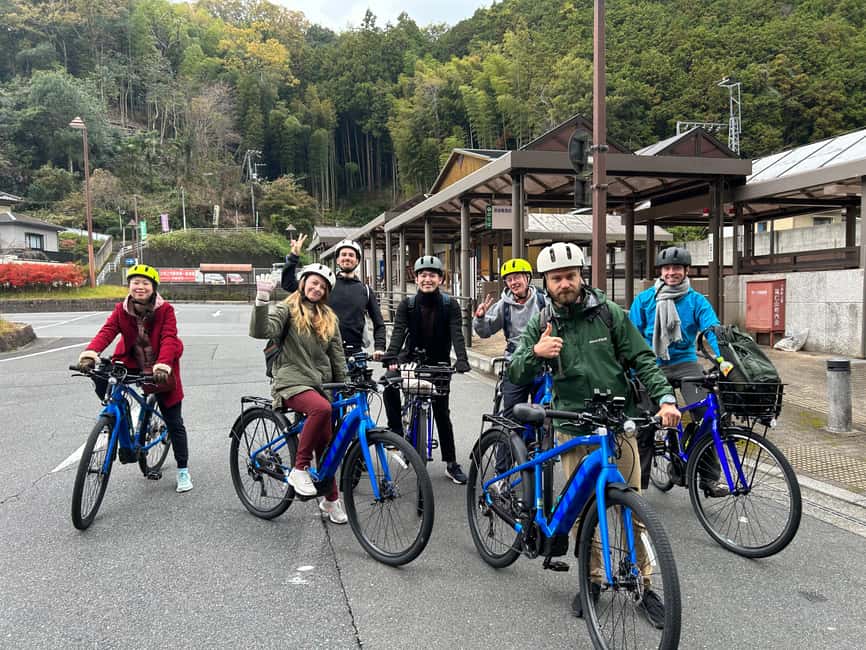 Yoshino: e-Bike Tour to Explore Nature | GetYourGuide