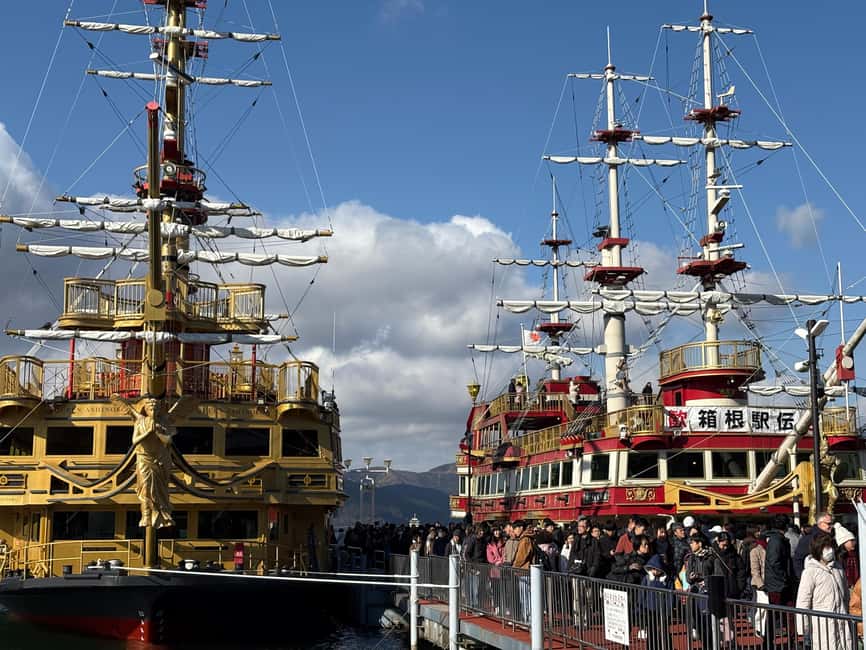 Tokyo: tour privato di Hakone con terme e tour in battello | GetYourGuide