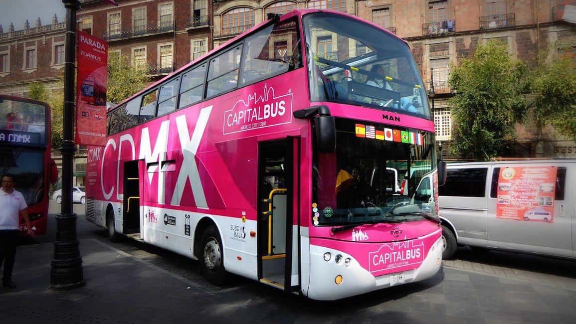 Mexico City: Tourist Bus Tour | GetYourGuide