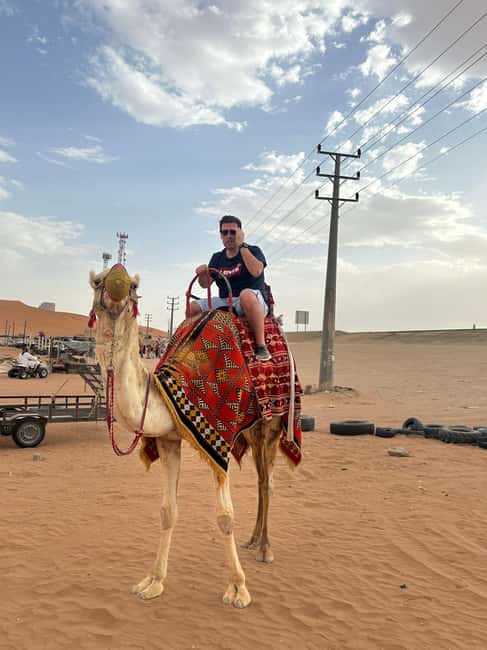 Riyadh:Red Sand Dunes :Came l& Quad & Sandboarding Adventure | GetYourGuide