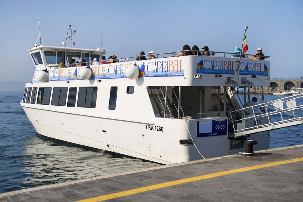 From Naples: Boat Tour of Amalfi, Positano and Ravello | GetYourGuide