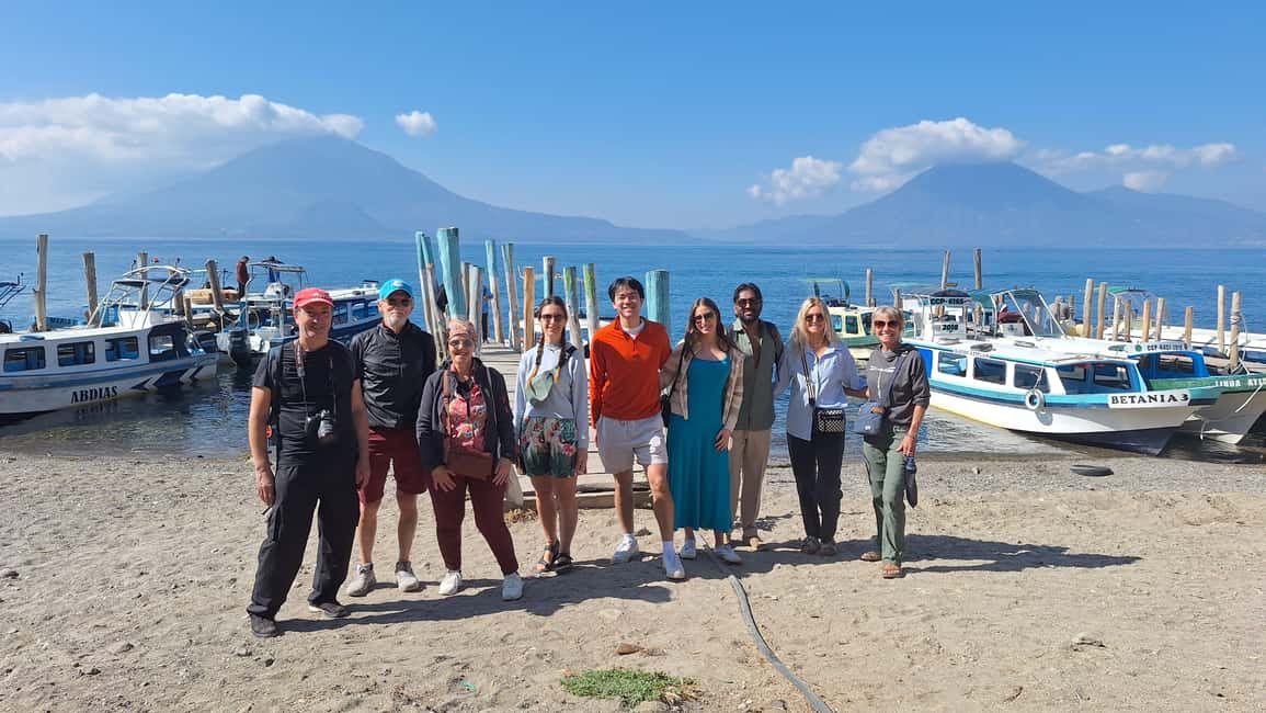 From Panajachel: Maya Villages Tour at Lake Atitlan by Boat | GetYourGuide