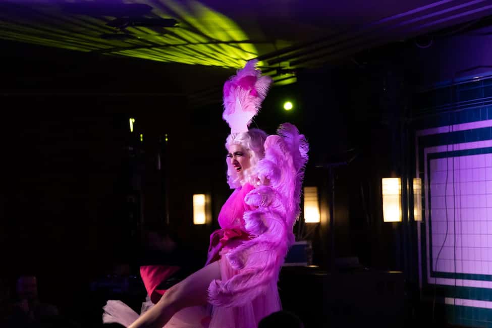London: Burlesque Cabaret Show in the West End | GetYourGuide