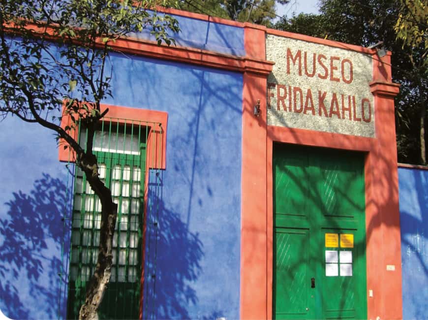 Get into the Frida Kahlo Museum with a Digital Guide and the Casa Kahlo ...