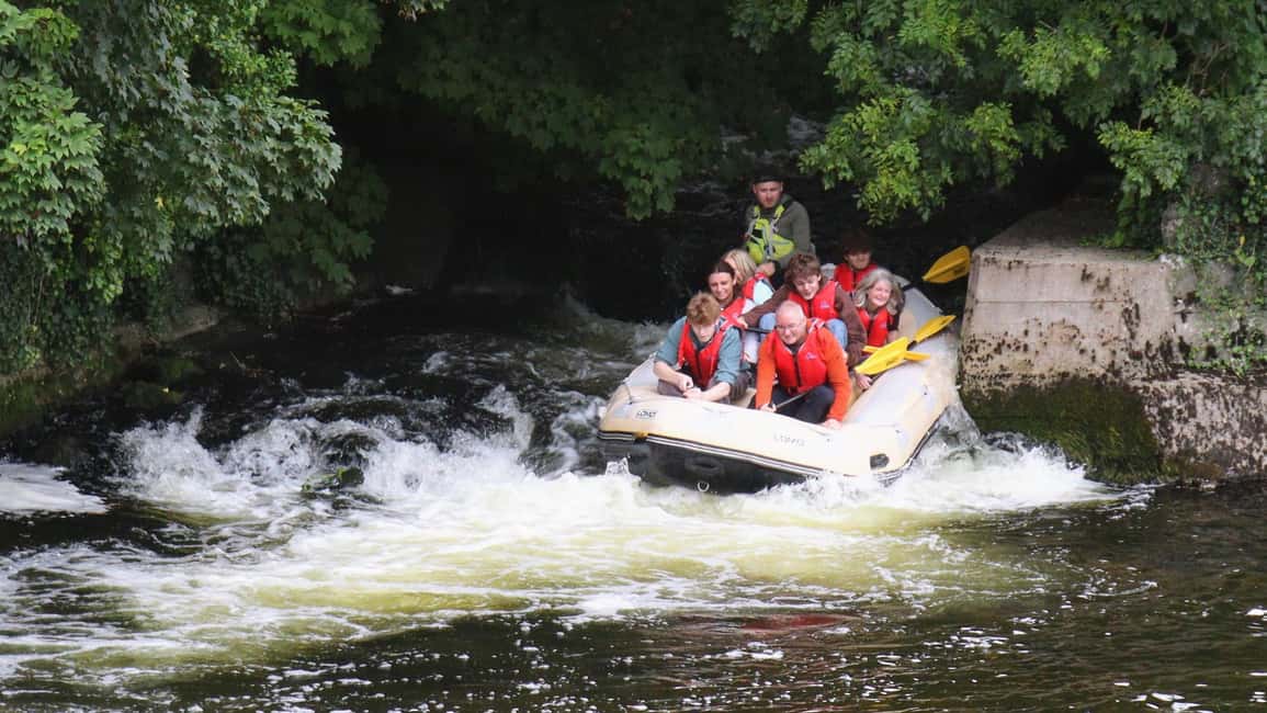 Galway: Whitewater Rafting in the City | GetYourGuide