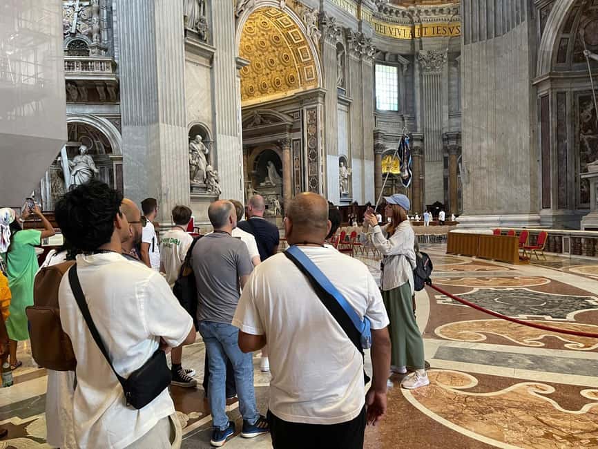 Rome: St. Peter's Basilica, Dome Climb, and Underground Tour | GetYourGuide