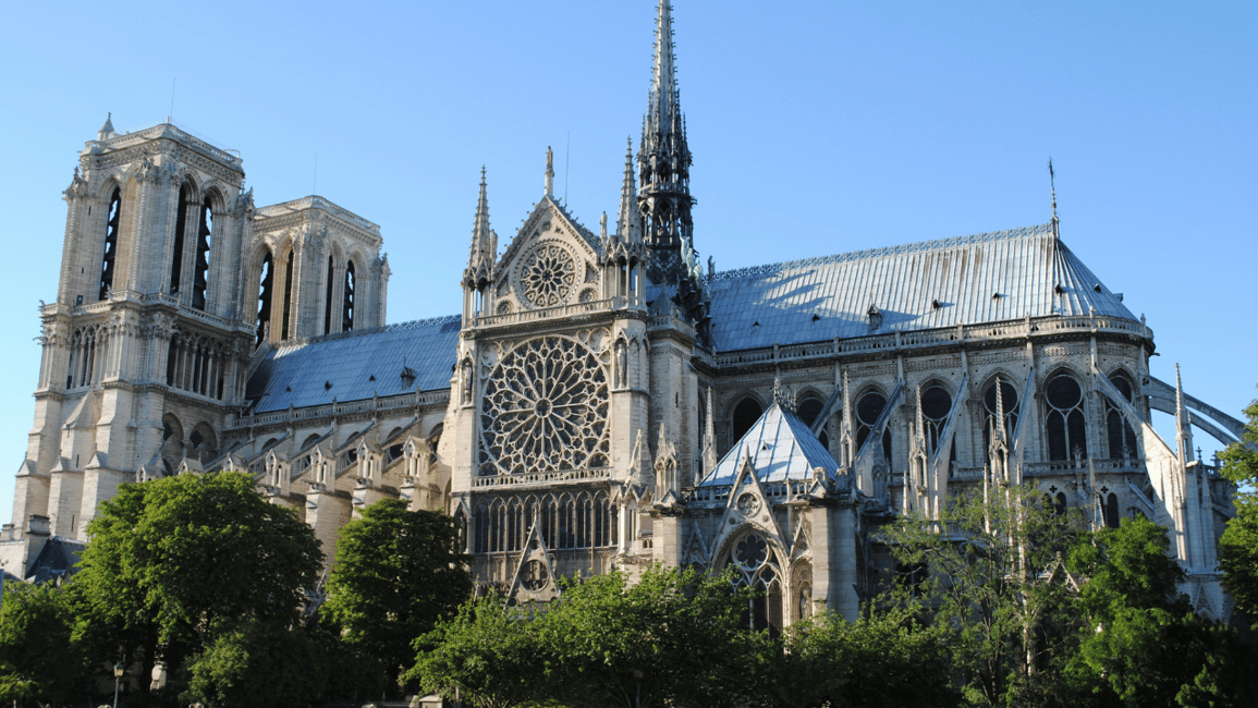 Outside Notre-Dame & Île de la Cité Tour with Crypt Access | GetYourGuide