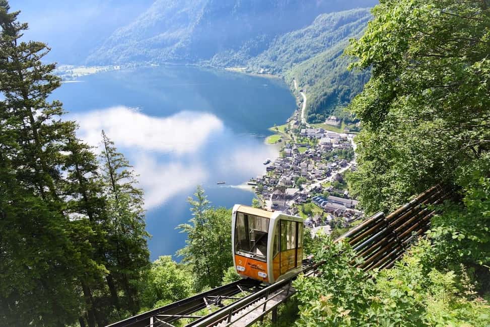 From Vienna: Hallstatt Day Trip with Skywalk and Schloss Ort | GetYourGuide