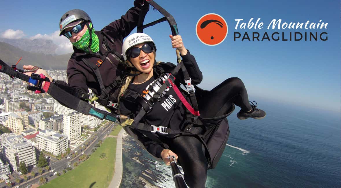 Cape Town: Tandem Paragliding with Instructor | GetYourGuide