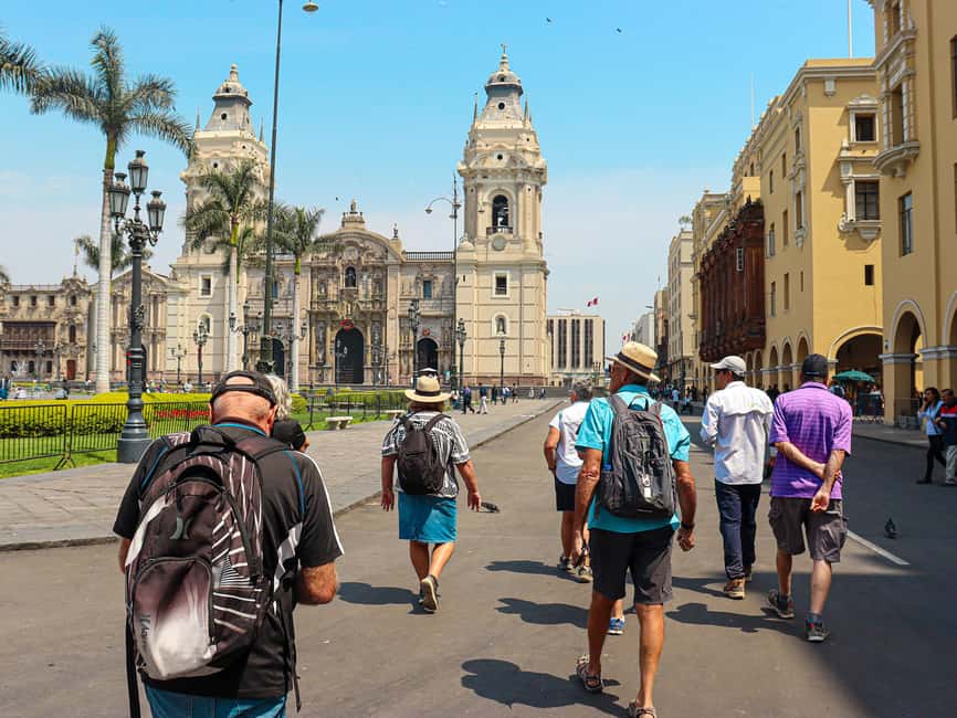 Lima: Small Group City Walking Tour with Catacombs Ticket | GetYourGuide