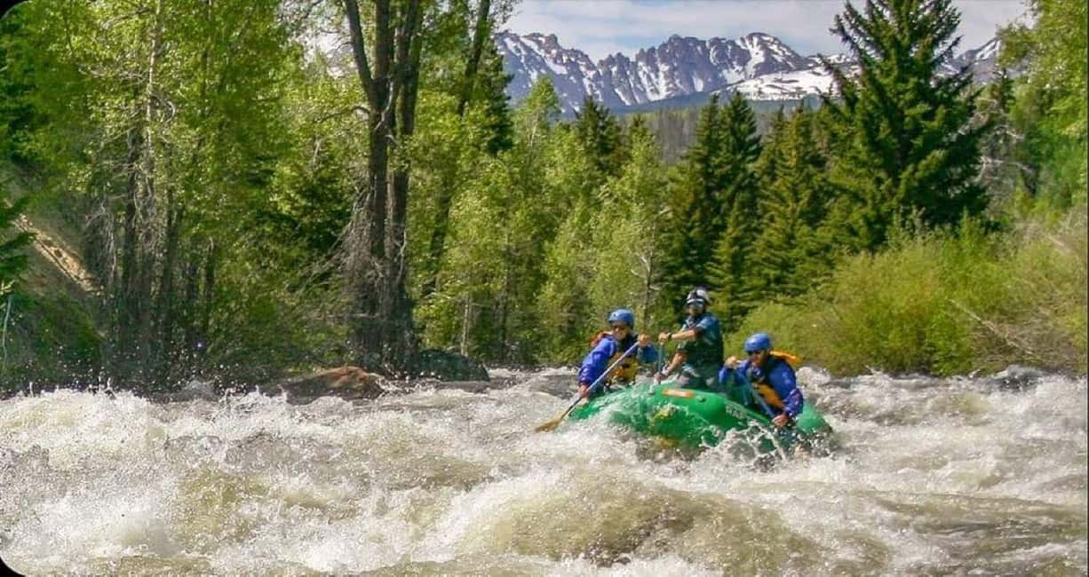 Colorado: Guided Blue River Rafting Trip | GetYourGuide