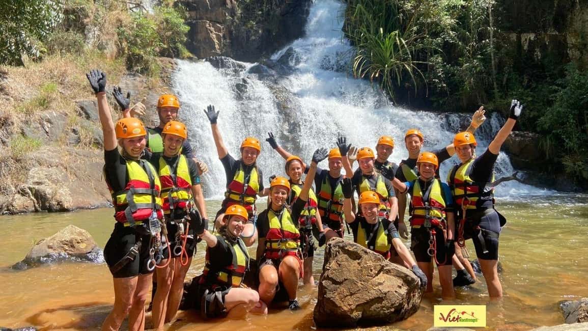 Dalat: Canyoning Extreme Adventure Vietnam | GetYourGuide