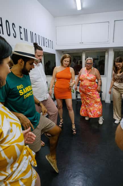 Rio de Janeiro: Samba Class in Copacabana | GetYourGuide