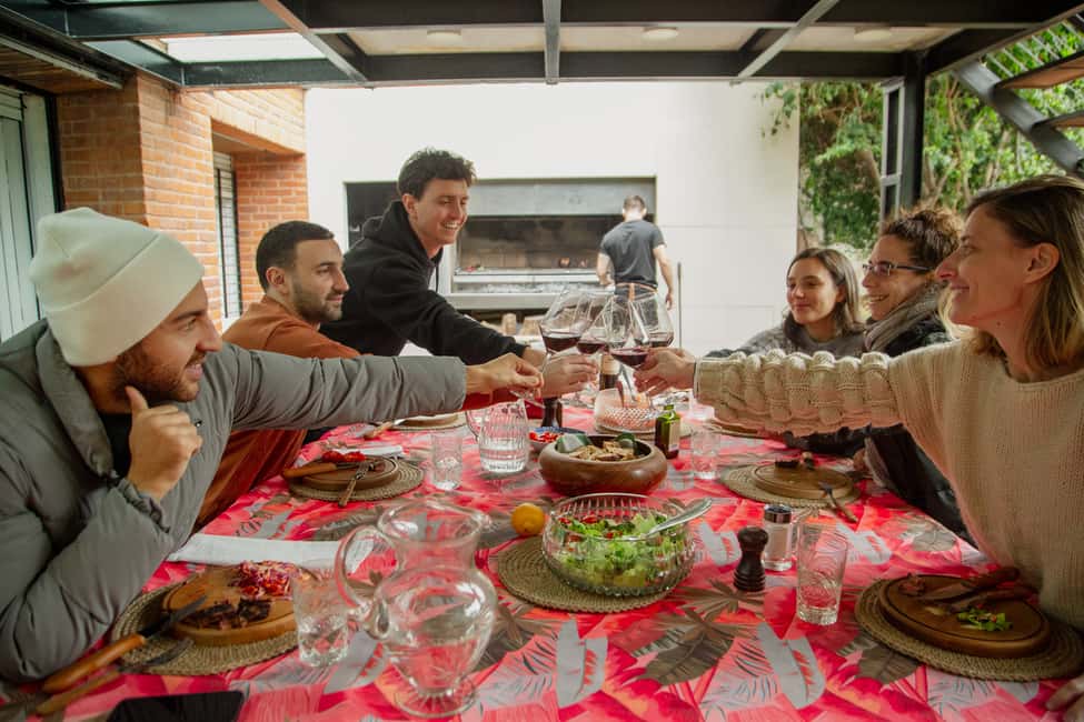 Buenos Aires Asado Experience with Wine Pairing | GetYourGuide