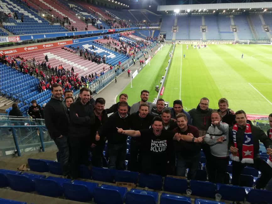 Krakow: Experience a football game in Krakow with a local | GetYourGuide