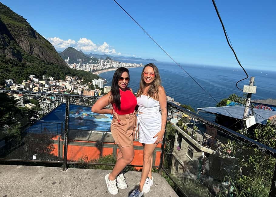Favela Vidigal Bar Tour: Bar da Laje en uitzicht | GetYourGuide