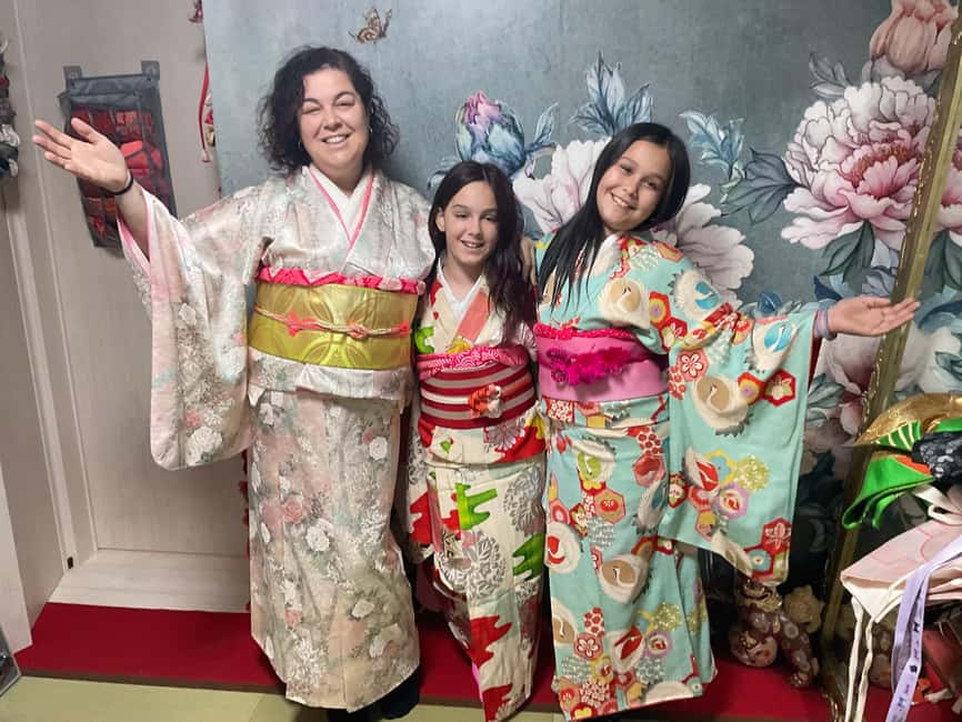 Tokyo: Kimono-Making Experience | GetYourGuide