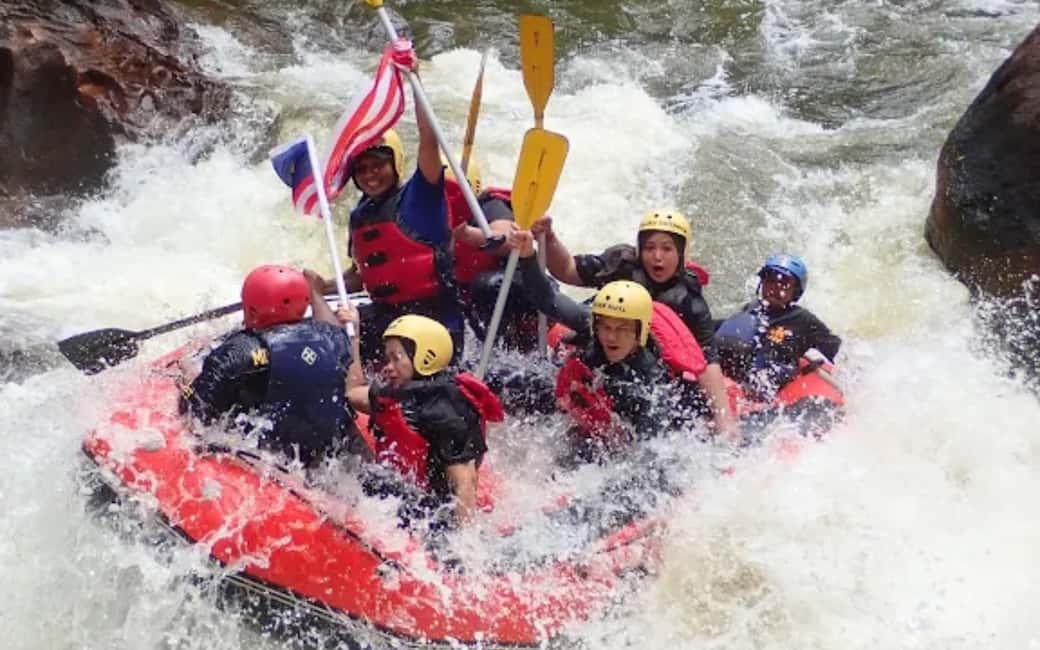 From Kuala Lumpur: White Water Rafting Adventure (Grade 4) | GetYourGuide