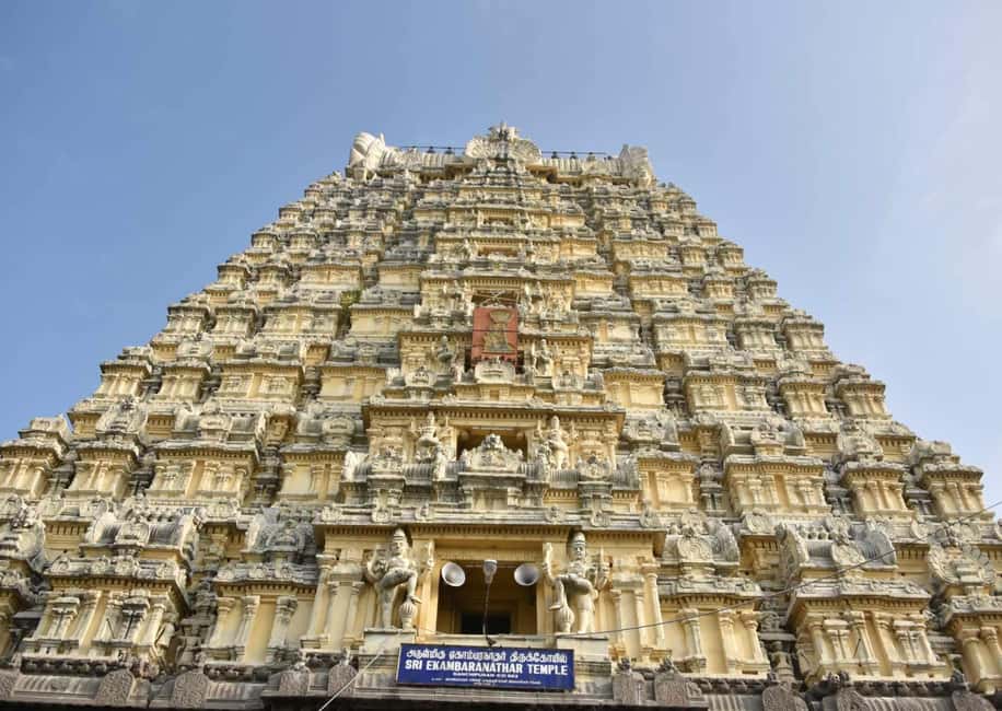 Day Trip to Kanchipuram (Guided Experience from Chennai) | GetYourGuide