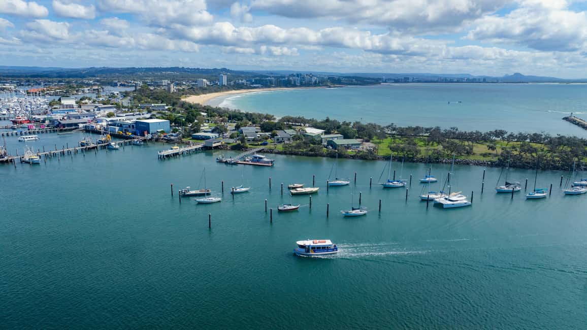 Mooloolaba: Hop-On Hop-Off Ferry Return Ticket | GetYourGuide
