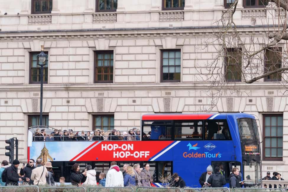 London: Panoramic Open-Top Bus Tour | GetYourGuide
