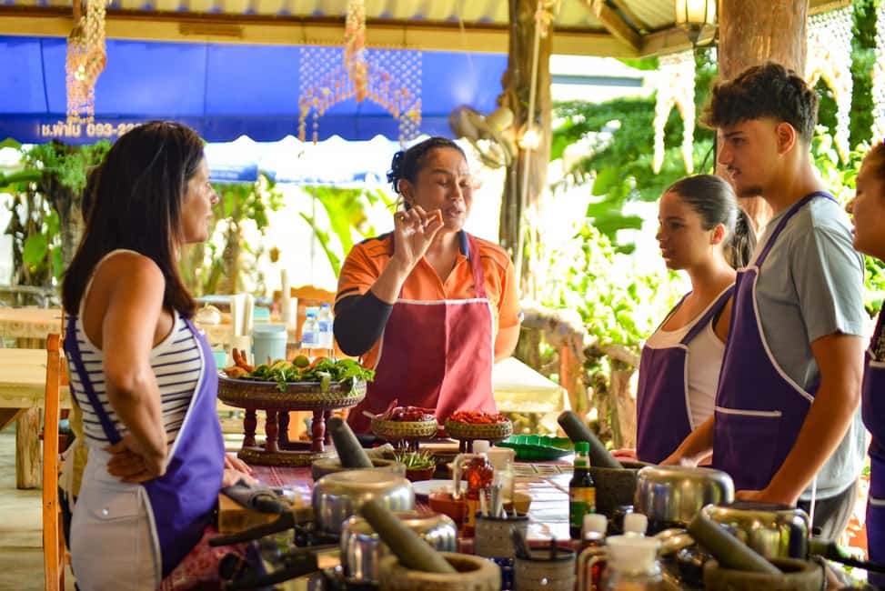 Krabi: Cooking Class at Thai Charm Cooking School with Meal | GetYourGuide
