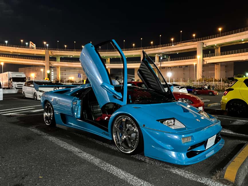 Daikoku JDM car meet experience in a GTR-R35 | GetYourGuide