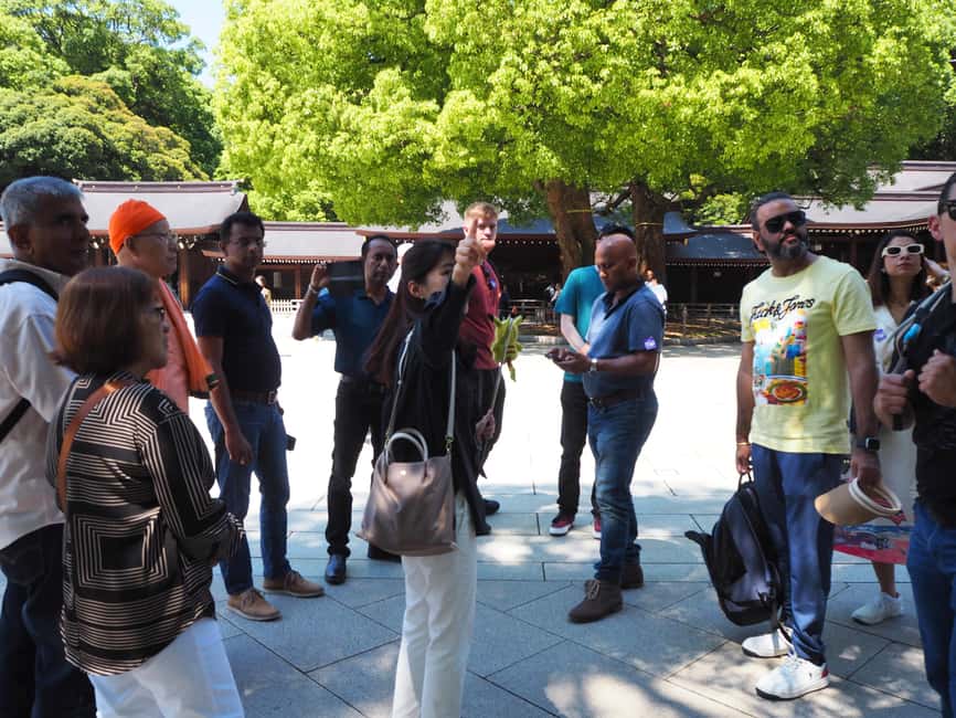 Tokyo: 1 Day Bus Tour with Meiji-Jingu,Odaiba,lunch&Skytree | GetYourGuide