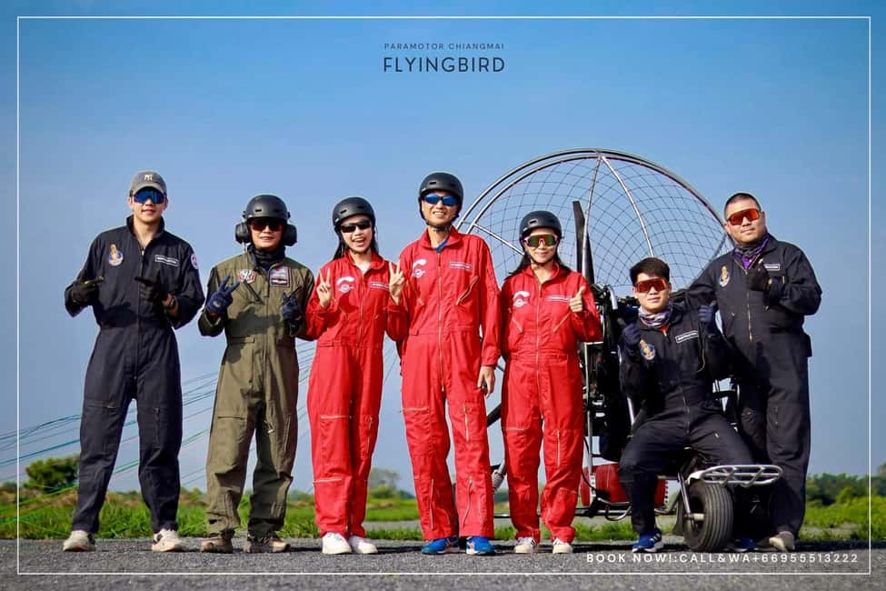 Chiang Mai: Paramotor with Licensed Flight Instructors | GetYourGuide