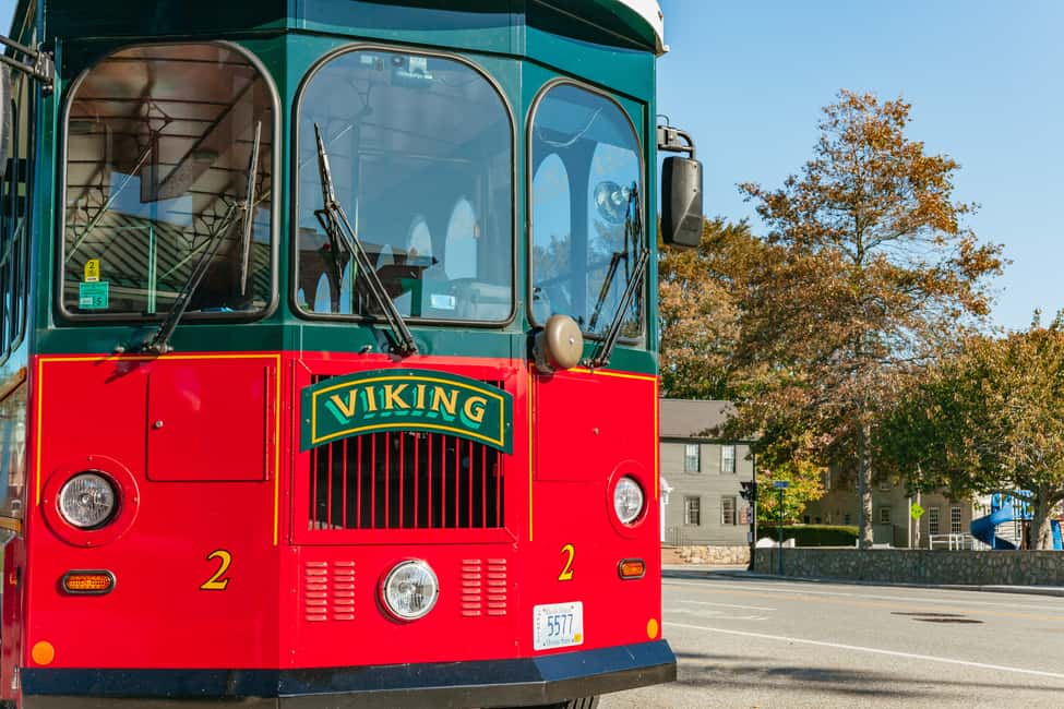 Newport: Scenic Trolley Tour | GetYourGuide